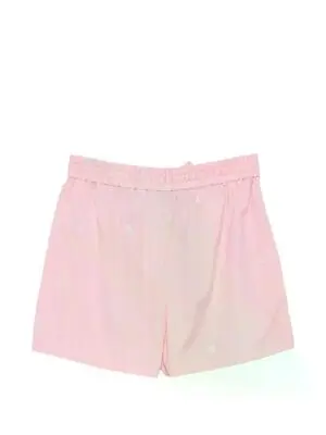 Burberry Pinstriped Drawstring Shorts