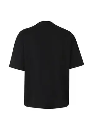 Amiri Rhinestone-embellished Logo-print T-shirt