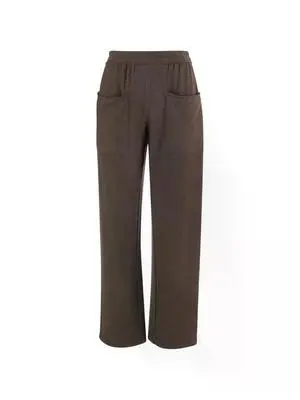 Giorgio Armani Patch-pocket Track Pants - Brown