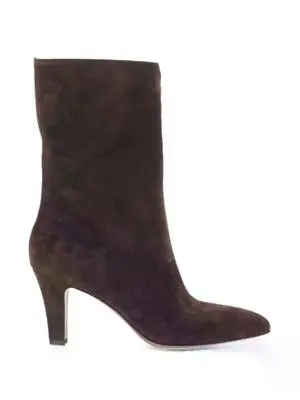 Paris Texas Elsa Ankle Boots - Brown