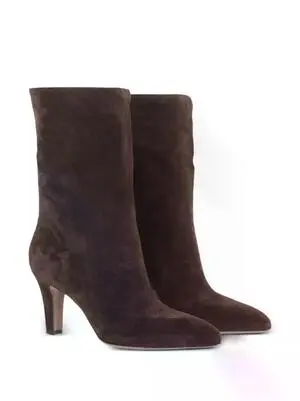 Paris Texas Elsa Ankle Boots - Brown