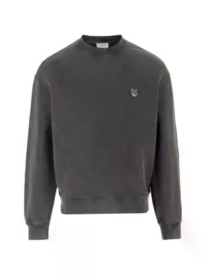 Maison Kitsuné Embroidered Logo Sweatshirt