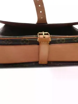 LOUIS VUITTON Monogram Cartesier Crossbody Bag