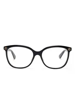 Gucci Square-frame Glasses - Black