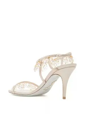 Rene Caovilla Jahanara Embellished Sandals