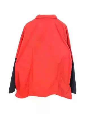 Balenciaga 2000s Inverted Logo Colour-block Track Jacket