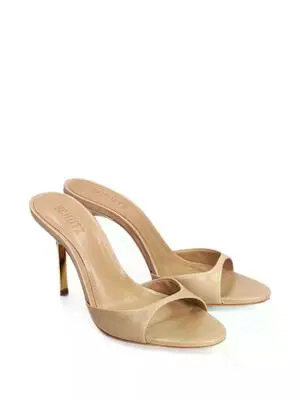 Schutz Stiletto-heel Sandals - Neutrals