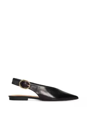 AREZZO Pointed-toe Pumps - Black