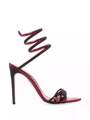 Rene Caovilla Allura Crystal-embellished Sandals