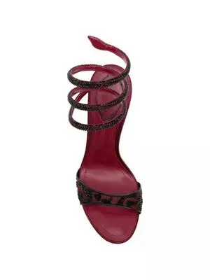 Rene Caovilla Allura Crystal-embellished Sandals