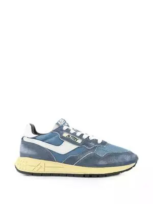 AUTRY Reelwind Panelled Sneakers - Blue