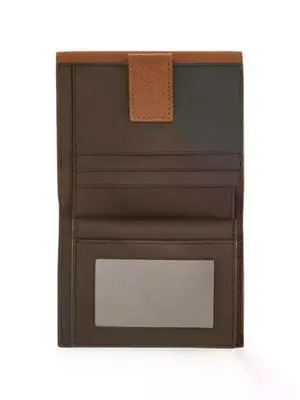 FERRAGAMO Gancini Pebbled Wallet