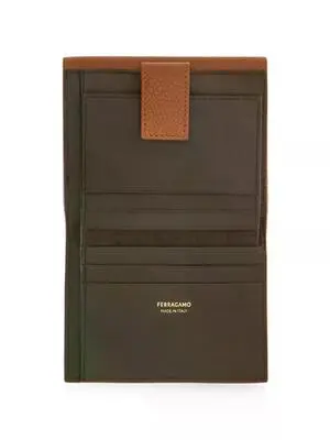 FERRAGAMO Gancini Pebbled Wallet