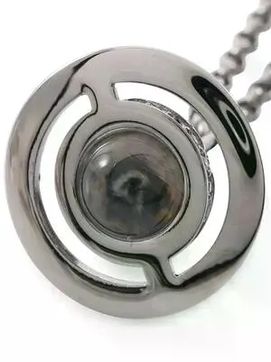 VIVIENNE WESTWOOD Tone Crystal Embellished Orb Pendant Necklace