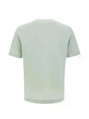 DIKTAT Cotton-knit Side-slit T-shirt