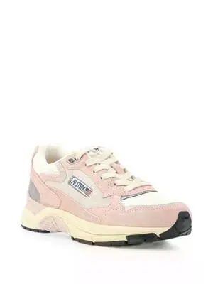 AUTRY Hyperway Panelled Sneakers - Pink