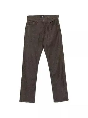 7 For All Mankind Straight-leg Five-pocket Jeans
