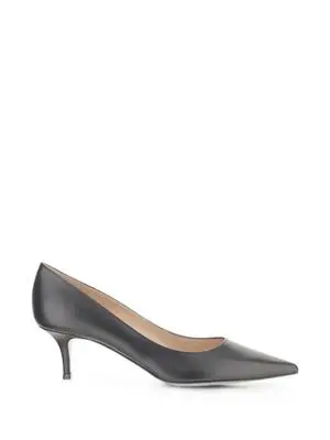 GIANVITO ROSSI Pointed-toe Pumps - Black