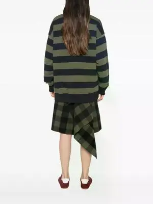 N°21 Striped Sweatshirt