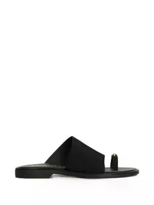 NICOLAS LAINAS Embellished Toe-strap Sandals