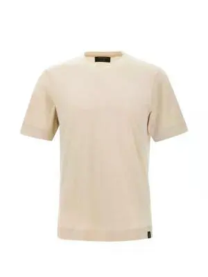 GRAN SASSO Short-sleeve Cotton T-shirt