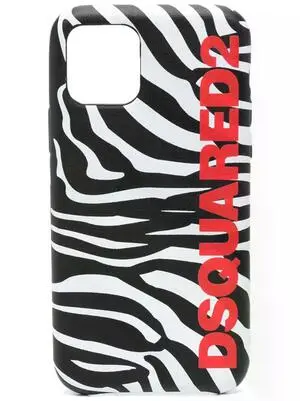 Dsquared2 Zebra-print Iphone 11 Pro Case
