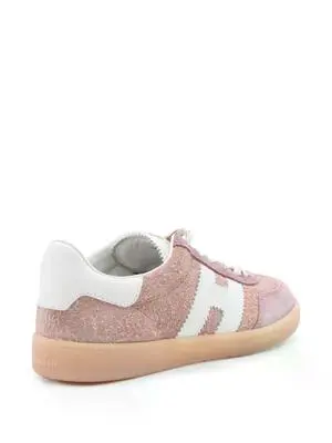 Hogan Cool Logo-patch Panelled Sneakers