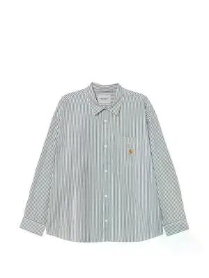 Carhartt Work In Progress L/s Daldry Shirt - White