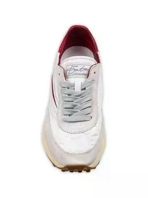 D.a.t.e. Suede-panel Lace-up Sneakers