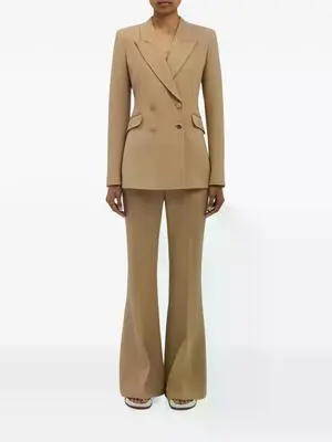 Gabriela Hearst Rhein Flared Trousers