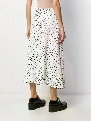 Stella McCartney Polka-dot Midi Skirt