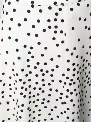 Stella McCartney Polka-dot Midi Skirt