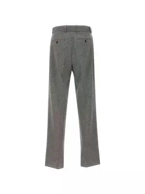 Tagliatore Herringbone-pattern Tailored Trousers