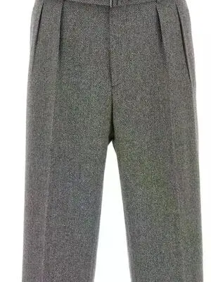 Tagliatore Herringbone-pattern Tailored Trousers