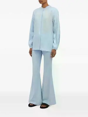 Gabriela Hearst Laetitia Long-sleeves Blouse