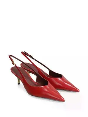 AREZZO Pointed-toe Slingback Pumps