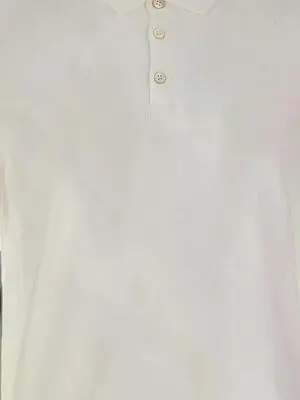 GRAN SASSO Short-sleeve Cotton Polo Shirt