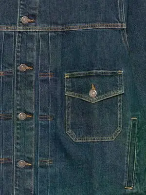 Paul Smith Contrast-stitch Denim Jacket