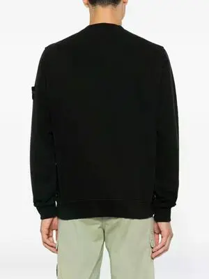 Stone Island Logo-patch Chest-pocket Sweatshirt