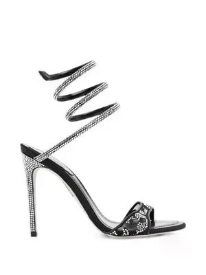 Rene Caovilla Allura Crystal-embellished Sandals