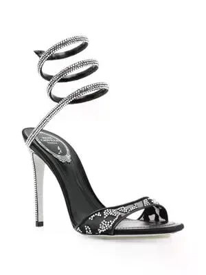 Rene Caovilla Allura Crystal-embellished Sandals