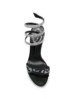 Rene Caovilla Allura Crystal-embellished Sandals