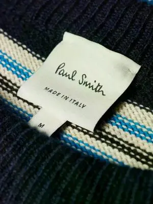 Paul Smith Striped Crew Neck Sweater