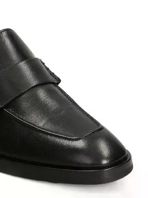 JIMMY CHOO Wilder Square-toe Loafers
