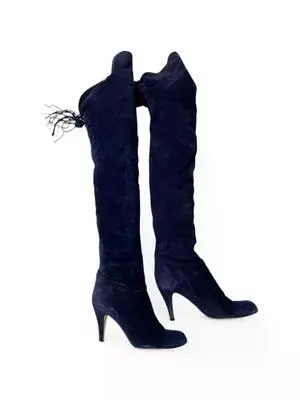 Chloé Hannah Suede Over-the-knee Boots