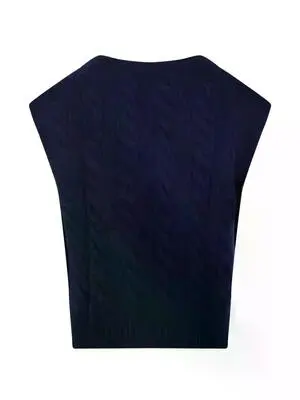 Polo Ralph Lauren Cable-knit V-neck Vest