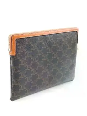 Celine 2020s Triomphe Clutch Bag