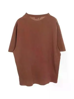 Loewe 2010s Paula's Ibiza Logo-embroidered T-shirt