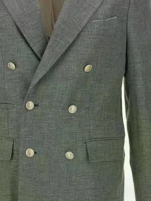 Eleventy Double-breasted Blazer