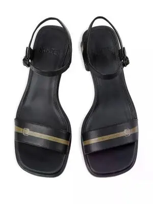 Camper Kora Block-heel Strap Sandals